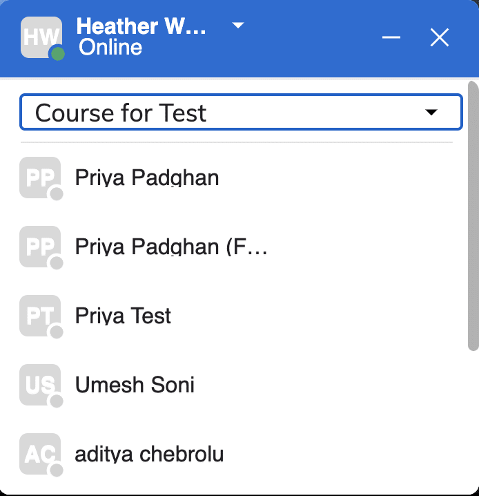 Using Messenger – Help Center