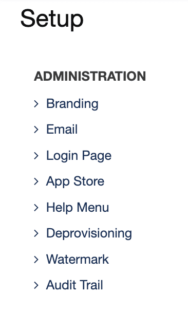 Configuring Branding – Help Center
